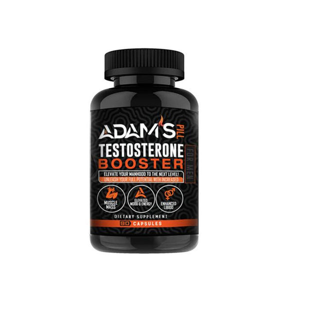 ADAM'S PILLS TESTOSTERONE BOOSTER | 90 CAPSULES – Adams Pills