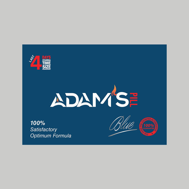 ADAM'S PILLS BLUE – ULTRA STRENGTH | 24 CAPSULES – Adams Pills