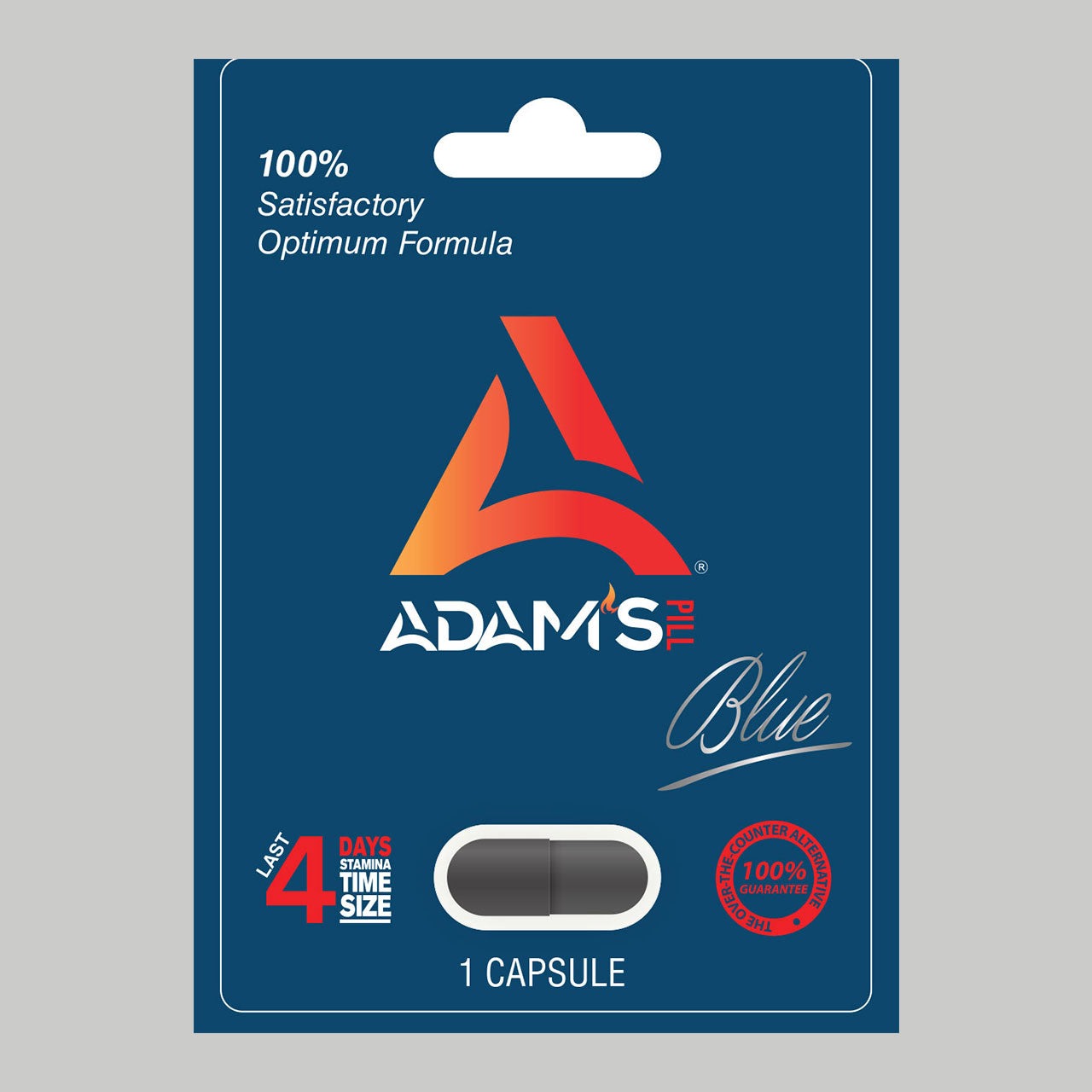 ADAM'S PILLS BLUE – ULTRA STRENGTH | 1 CAPSULE – Adams Pills