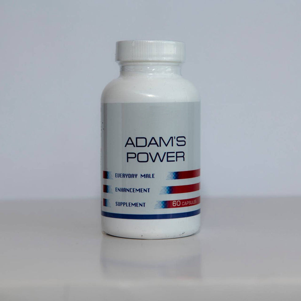 ADAM'S POWER – ULTIMATE PERFORMANCE DAILY SUPPLEMENT | 60 CAPSULES ...