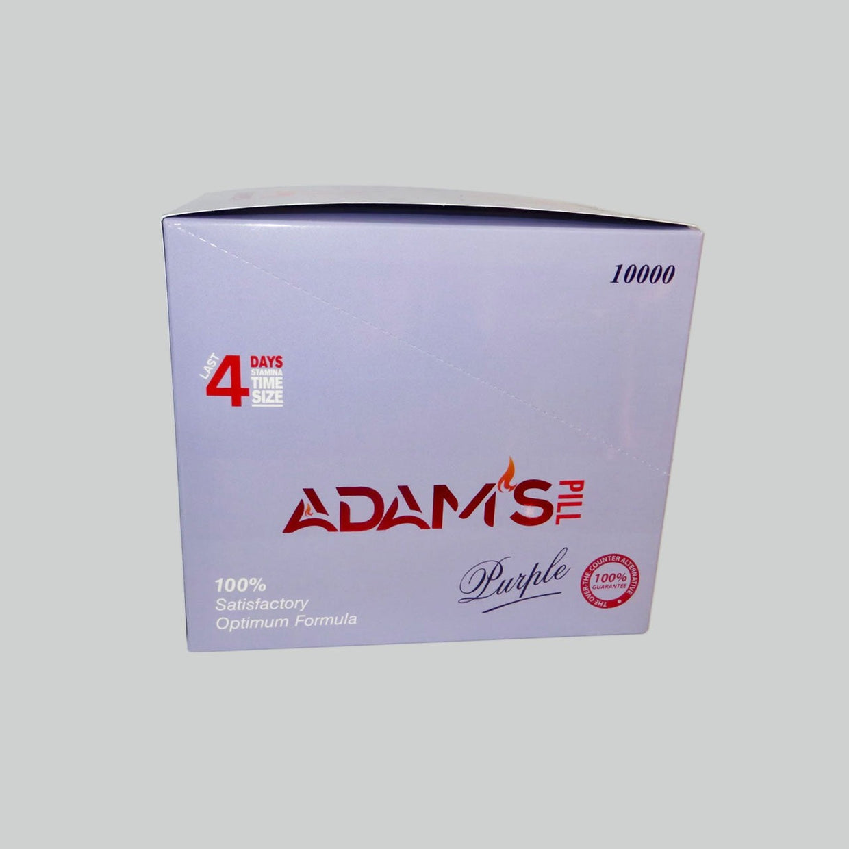 ADAM'S PILLS PURPLE – ORIGINAL STRENGTH | 24 CAPSULES – Adams Pills