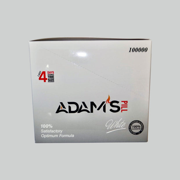 ADAM'S PILLS WHITE – MAXIMUM STRENGTH | 24 CAPSULES – Adams Pills